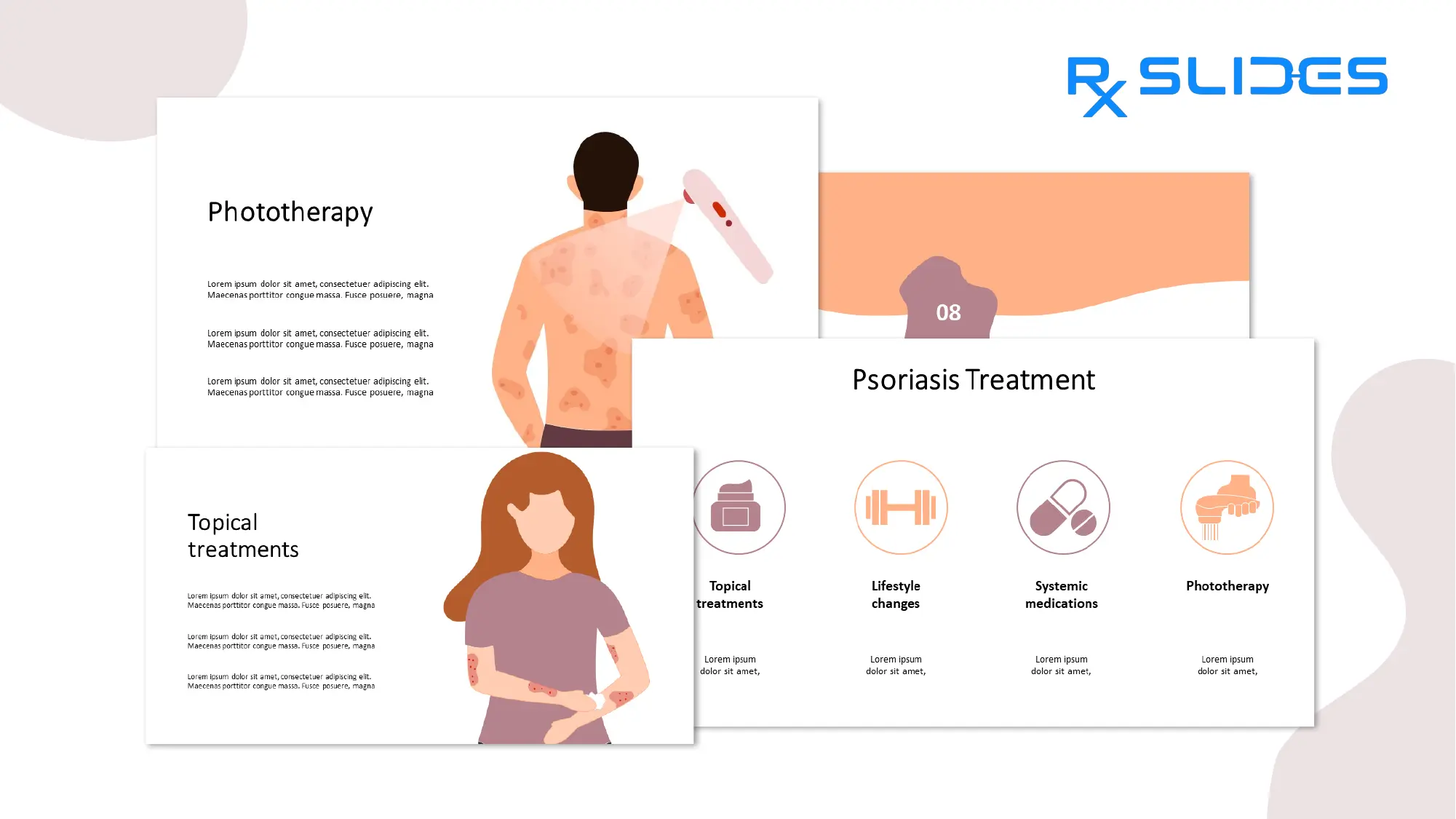Download Psoriasis PowerPoint Template|